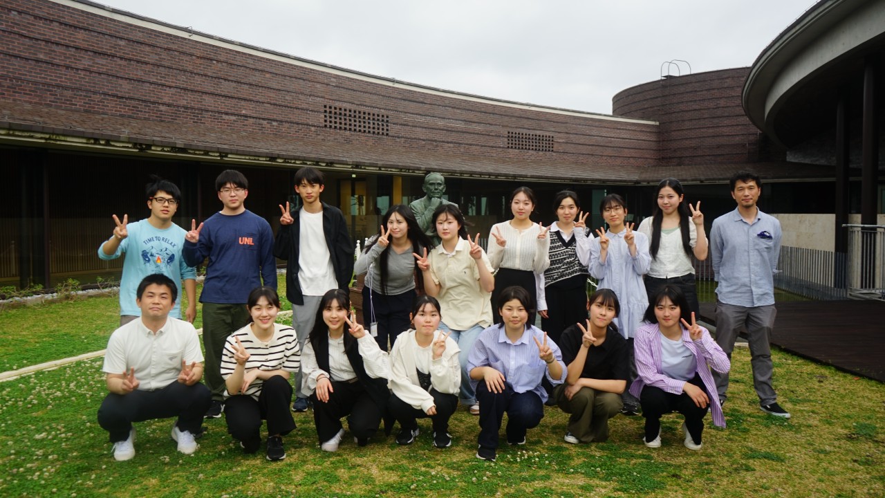 SEED program: 岡山県立津山高等学校のOIST訪問 | 沖縄科学技術大学院大学（OIST）